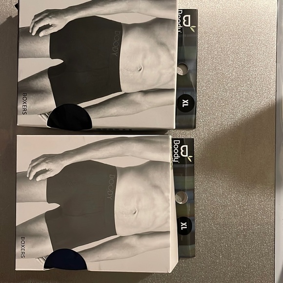 BOODY | Underwear & Socks | 2 Pairs New Boody Eco Wear Mens Original ...